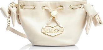 Love Moschino JC4206PP1I, Mini-Sac Femme, Blanc