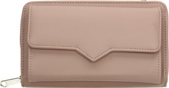 Swankyswans Damen Amy Wallet Crossbody Umhängetasche, beige