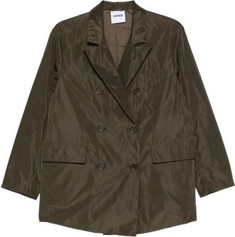 Aspesi Veste Casual - Vert Foncé