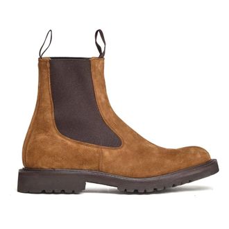 Trickers Homme, Chaussures, Beige, Taille: 42 1/2 EU Stephen Chelsea Bottes