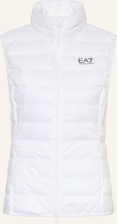 Emporio Armani ea7 Emporio Armani Steppweste weiss