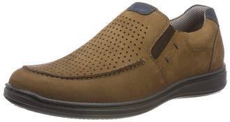 Jomos Herren Credo Slipper, Braun (Nuß/Ozean)