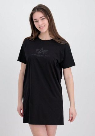 Alpha Industries T-Shirt Basic Long T-Shirt Glitter W