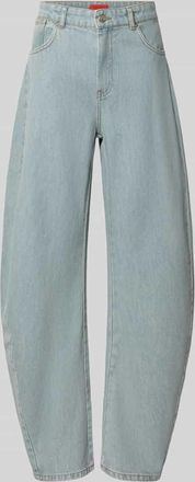 Max & Co. Barrel Fit Jeans mit Denim-Tasche Modell MCOCANTORE