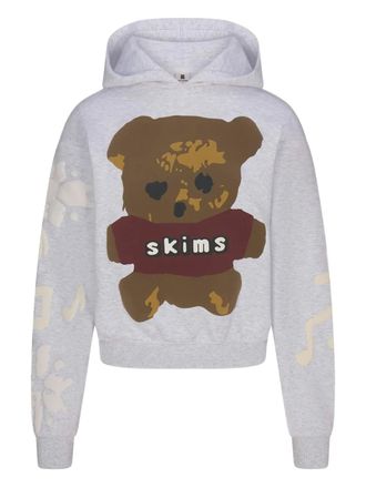 SKIMS x Cactus Plant Flea Market hoodie en coton - Gris