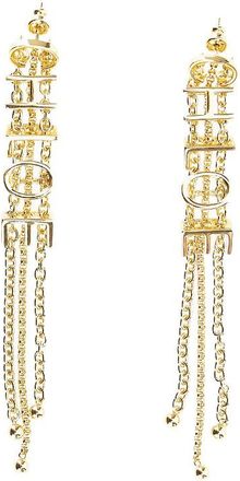 Chlo&eacute; Chlo&eacute; Mini Belt earrings Woman One Size
