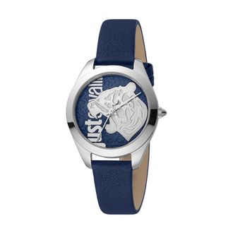Just Cavalli Femme, Accessoires, Bleu, Taille: ONE Size Montre de mode femme multicolore