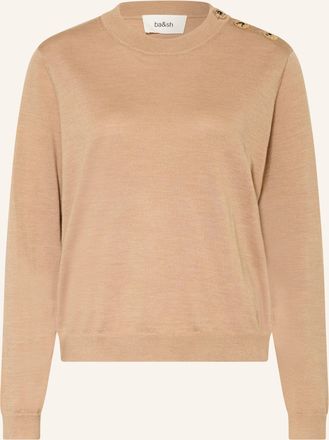BA&SH Ba&Sh Pullover Byleil beige