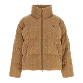 Polo Ralph Lauren Braid Quilted Jacket - - Jackets - Damen - Beige - S