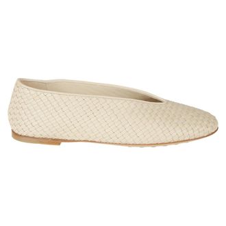Bottega Veneta Femme, Chaussures, Beige, Taille: 36 1/2 EU Rosa Ballerina