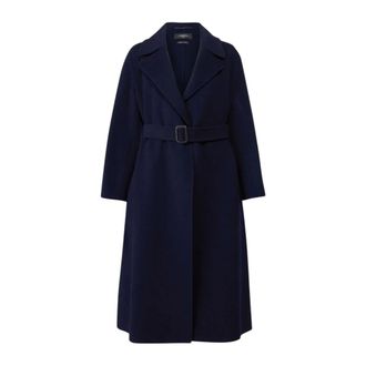 Max Mara Damen, Mäntel, Blau, XSGröße