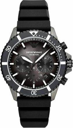 Emporio Armani Chronograph Ar11515 - - Accessories - Herren - Schwarzk - ONE SIZE