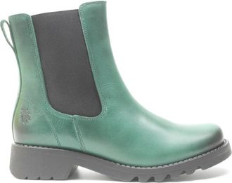 FLY London Fly London Damen Rope978fly Chelsea-Stiefel, Shamrock Green, 38 EU