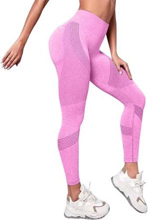 Generic Legging pour femme anti-cellulite compression sport 3D leggings longs opaques pantalon de yoga compression push up pantalon de sport taille haute Boot