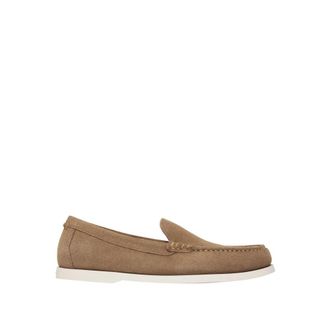 Ralph Lauren Merton Suede Venetian Loafer - - Shoes - Herren - Braun - 41 EU