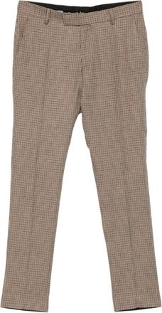 Karl Lagerfeld pantalon à carreaux - Tons neutres