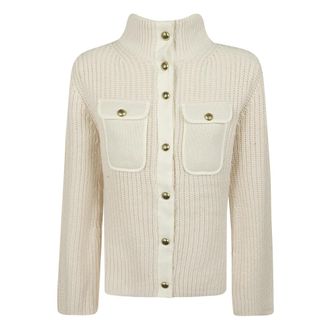 Pinko Pispiglio Cardigan - - Knitwear - Damen - Wei&szlig; - S