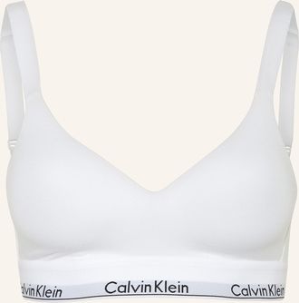Calvin Klein Push-Up-Bh Icon Cotton Modal weiss