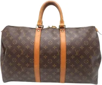 Louis Vuitton unisex, Pre-owned, Brun, Taille: ONE Size Sac Week-end Pre-owned