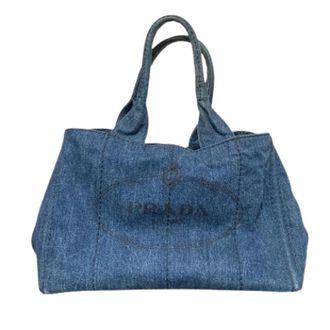 Prada Pre-owned Vintage Tote Bag - Femme - Pre-owned - Bleu - Taille: ONE Size
