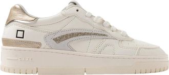 D.A.T.E. D.a.t.e., Femme, Chaussures, Blanc, Taille: 41 EU Torneo