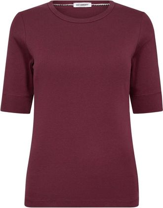 Co'Couture Femme, Tops, Rouge, Taille: 36 FR GrannyCC SS Tee