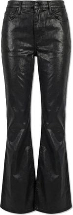 Rag & Bone Femme, Jeans, Noir, Taille: W25 Dahlia Flexi Flared Coated-Denim Pantalons