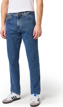 Wrangler Herren Texas Low Stretch Straight Jeans, Stonewash, 38W / 30L EU