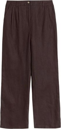 Sand Copenhagen Sand, Femme, Pantalons, Brun, Taille: 36 FR 1680 Meloe Wide Pantalons