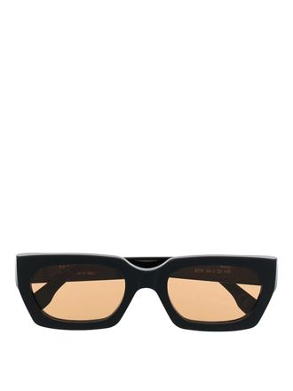 Retro Superfuture Lunettes De Soleil - Noir