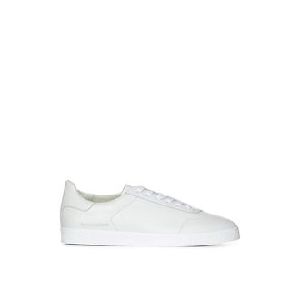 Givenchy Wei&szlig;e Leder Low Top Sneakers - - Shoes - Damen - Wei&szlig; - 40 EU