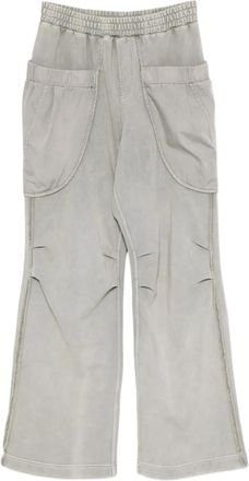 Andersson Bell pantalon de jogging à design superposé - Gris