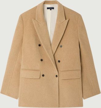 SOEUR MANTEAU HELGA BEIGE
