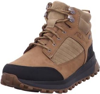 Clarks Premium Homme ATL Trekhi GTX Botte de randonnée, Sable, 45 EU