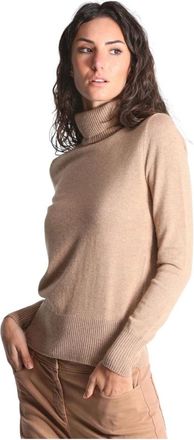 Pennyblack Femme, Pulls, Beige, Taille: 38 FR 38212 Pbbtrofeo Maglia