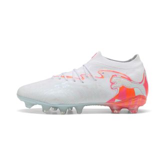 Puma Chaussures de football FUTURE 9 PRO BRILLIANCE FG/AG Femme, Chaussures, Blanc, 35.5