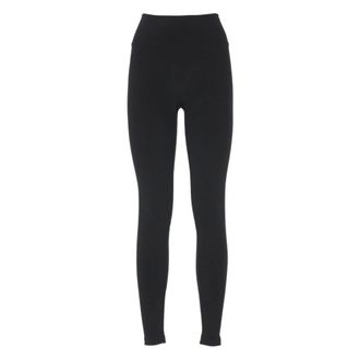 Wolford Schwarze Hose mit elastischem Bund - - Trousers - Damen - Schwarzk - XS