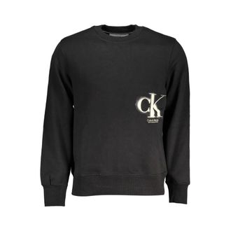 Calvin Klein Homme, Sweatshirts et sweats &agrave; capuche, Noir, Taille: 2XL Cotton Sweater