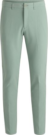 BOSS T_Commuter-Slim 10268853 01 Pants Open Green357 50