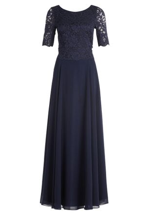 Vera Mont Damen Abendkleid mit Spitze Night Sky,52