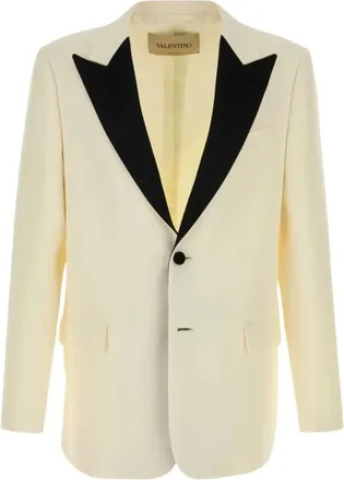 Valentino Garavani Formal Blazers - - Suits - Herren - Wei&szlig; - L