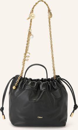 Chlo&eacute; Handtasche Icons schwarz