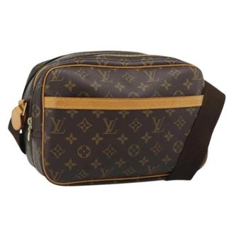 Louis Vuitton Pre-owned Reporter PM Messenger Bag - - Pre-owned - Damen - Braun - ONE SIZE