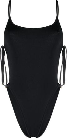 Blumarine Femme, Maillots de bain, Noir, Taille: 36 FR Maillot DE Bain