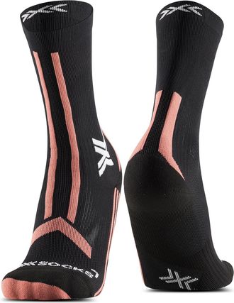 X Socks Damen Trailrun Discover Crew - Hochleistungs-Trailrunning-Socken, atmungsaktiv & komfortabel - Perfekte Thermoregulation & Bel&uuml;ftung - Optimaler Schut