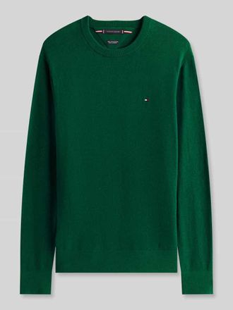 Tommy Hilfiger Regular Fit Pullover aus Baumwoll-Kaschmir-Mix