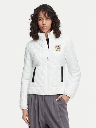 Beverly Hills Polo Club &Uuml;bergangsjacke P-SS26W-JK0280-0009 Creme Regular Fit