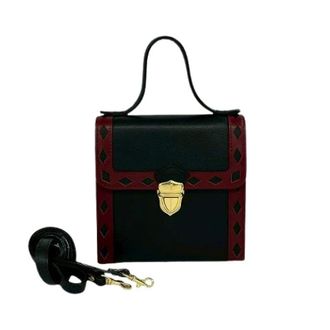 Saint Laurent Sac bandouli&egrave;re 2-en-1 en cuir Pre-owned - Femme - Pre-owned - Multicolore - Taille: ONE Size