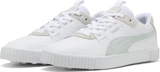 Puma Damen Cali G Golfschuhe 40, White Peaceful Blue
