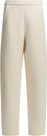 Max Mara Pantalon Droit - Femme - Pantalons - Beige - Taille: 42 FR